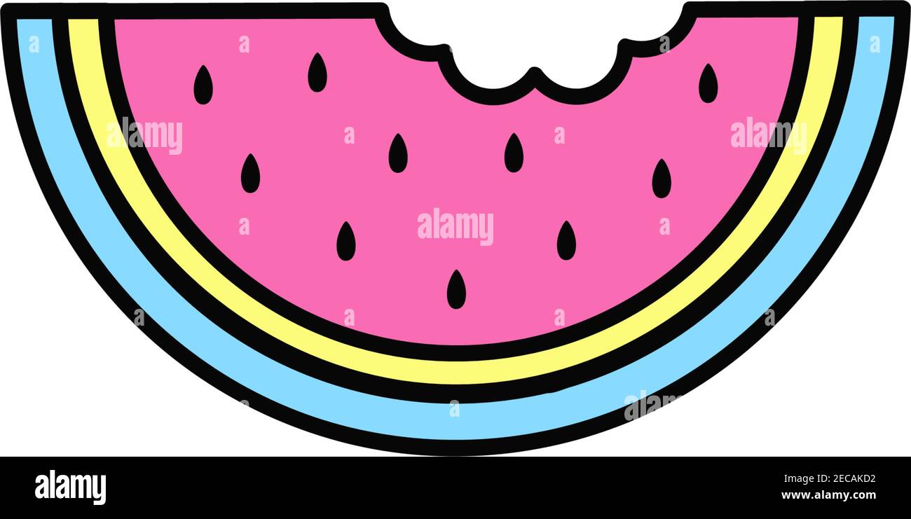 Watermelon Slice Cartoon