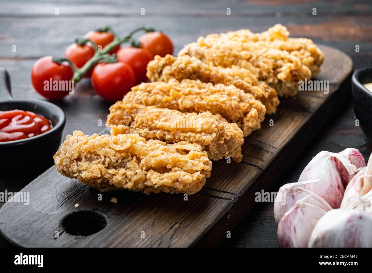 Chicken roasted parts hi-res stock photography and images - Alamy
