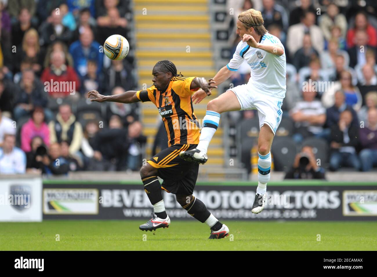 Aaron mclean hull city hi-res stock photography and images - Alamy