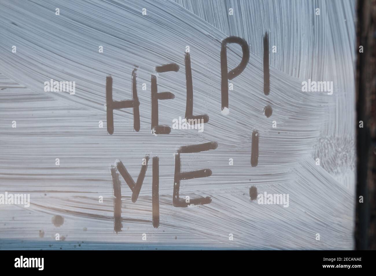 Alone written hi-res stock photography and images - Alamy
