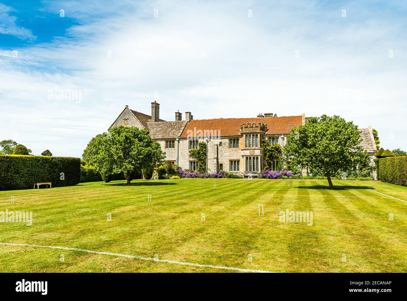 Lytes cary manor england hi-res stock photography and images - Alamy