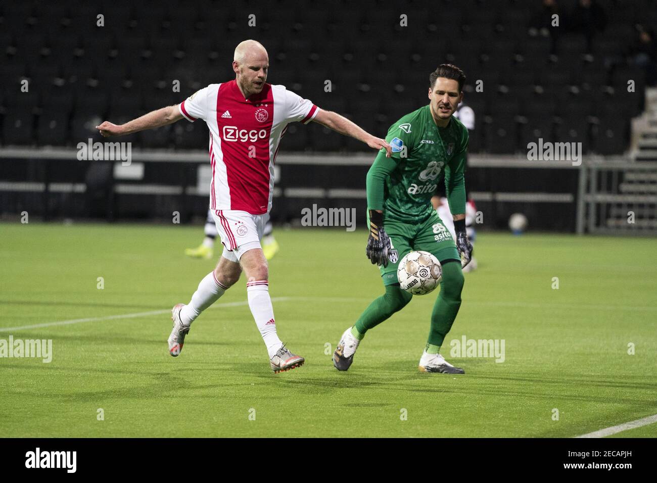 ALMELO, 13-02-2021 , Erve Asito stadium , season 2020 / 2021 , Dutch ...