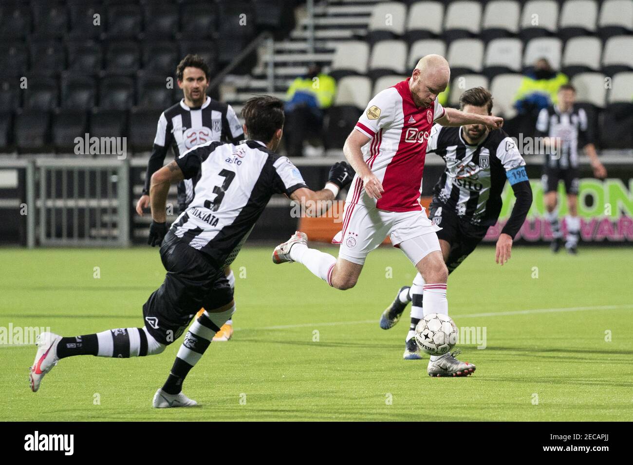 ALMELO, 13-02-2021 , Erve Asito stadium , season 2020 / 2021 , Dutch ...