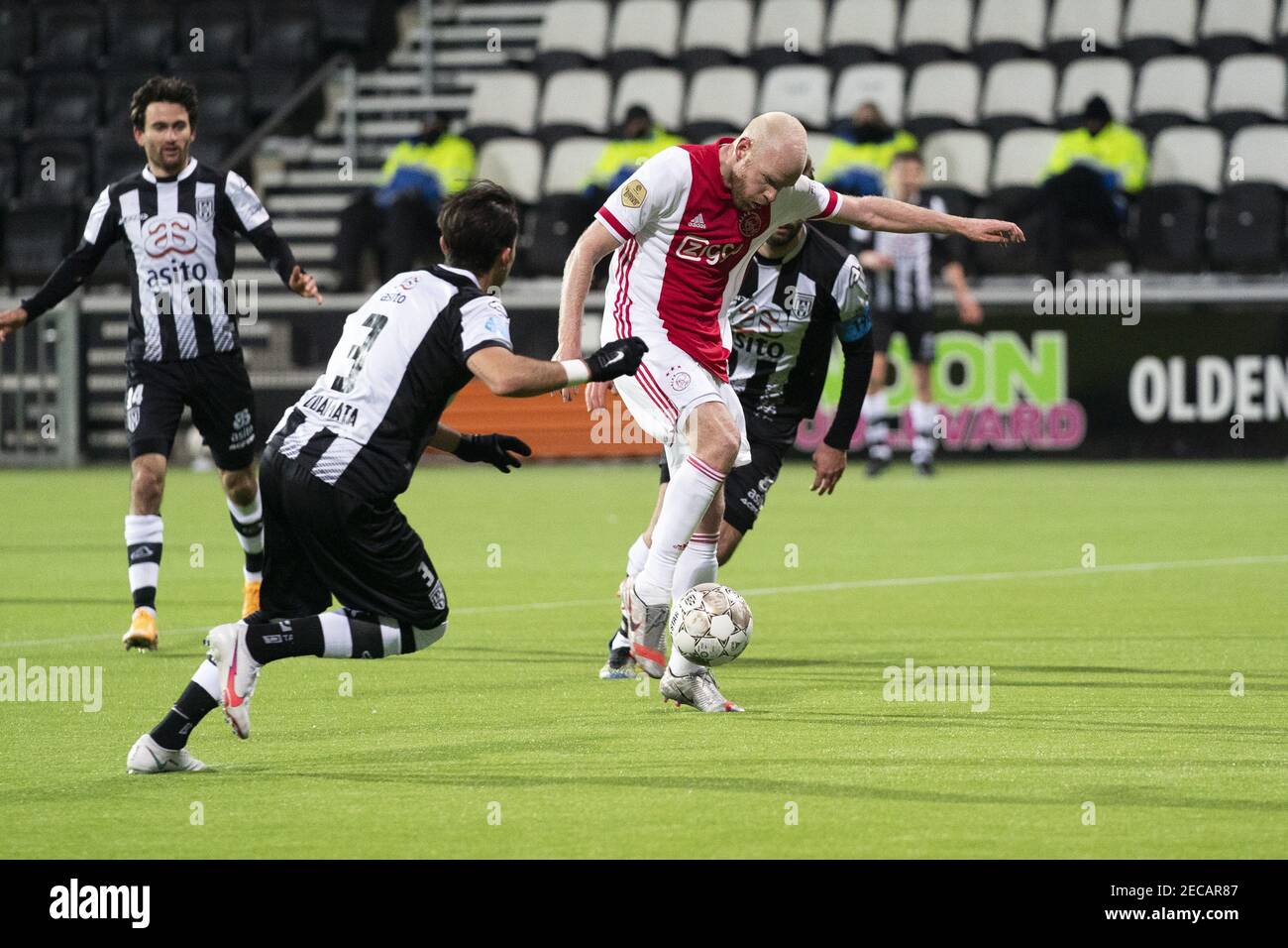 ALMELO, 13-02-2021 , Erve Asito stadium , season 2020 / 2021 , Dutch ...