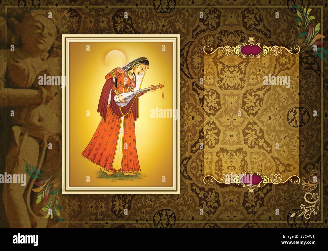Indian miniature painting hi-res stock photography and images - Alamy