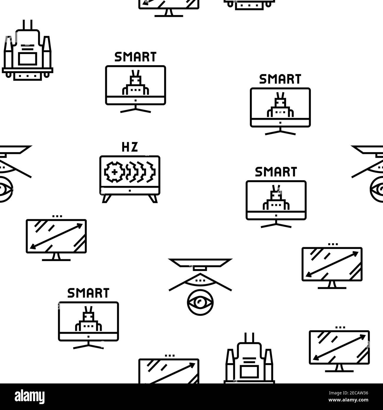 Pc wallpaper 4k Stock Vector Images - Alamy