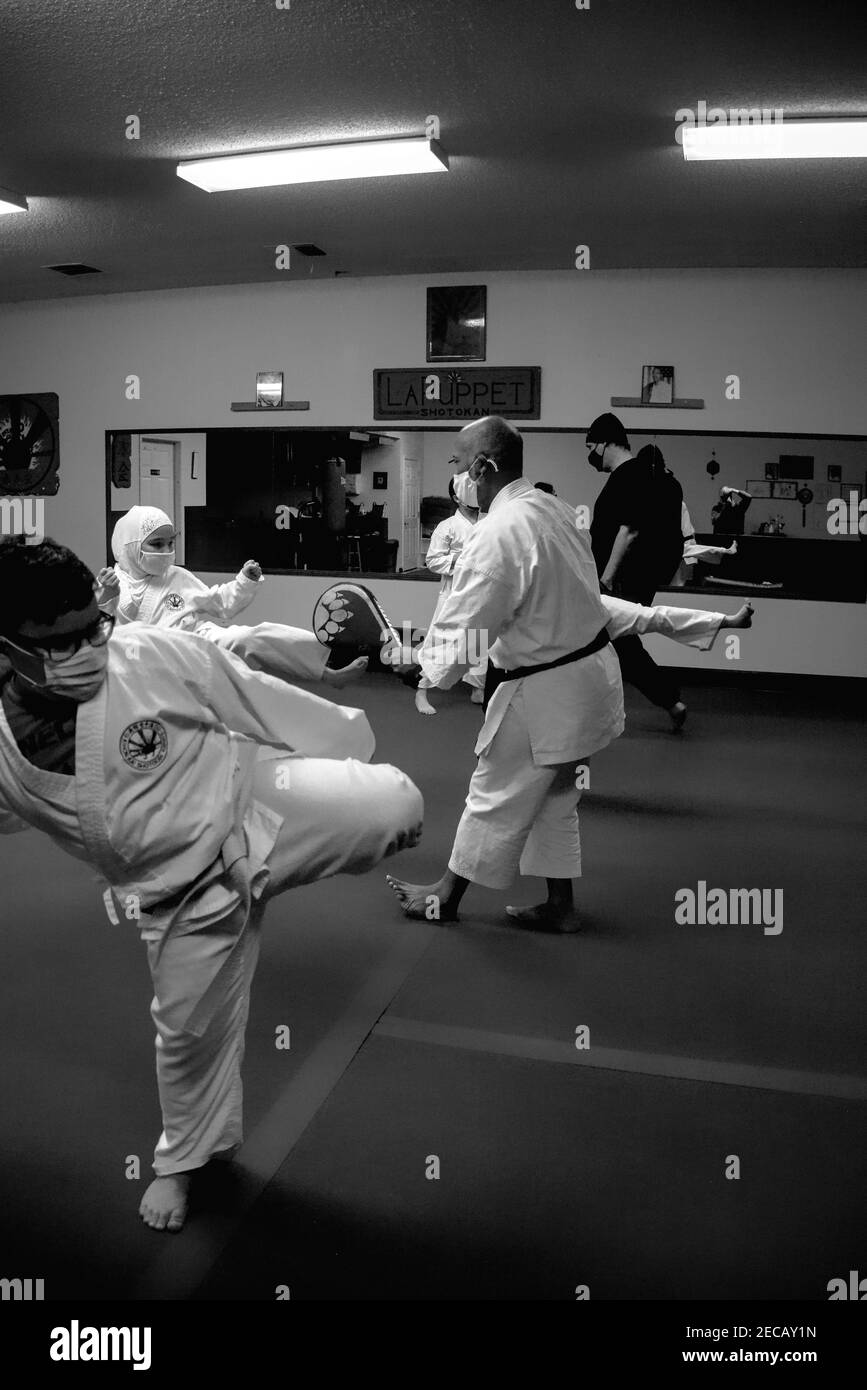 Dojo ryukyu Black and White Stock Photos & Images - Alamy