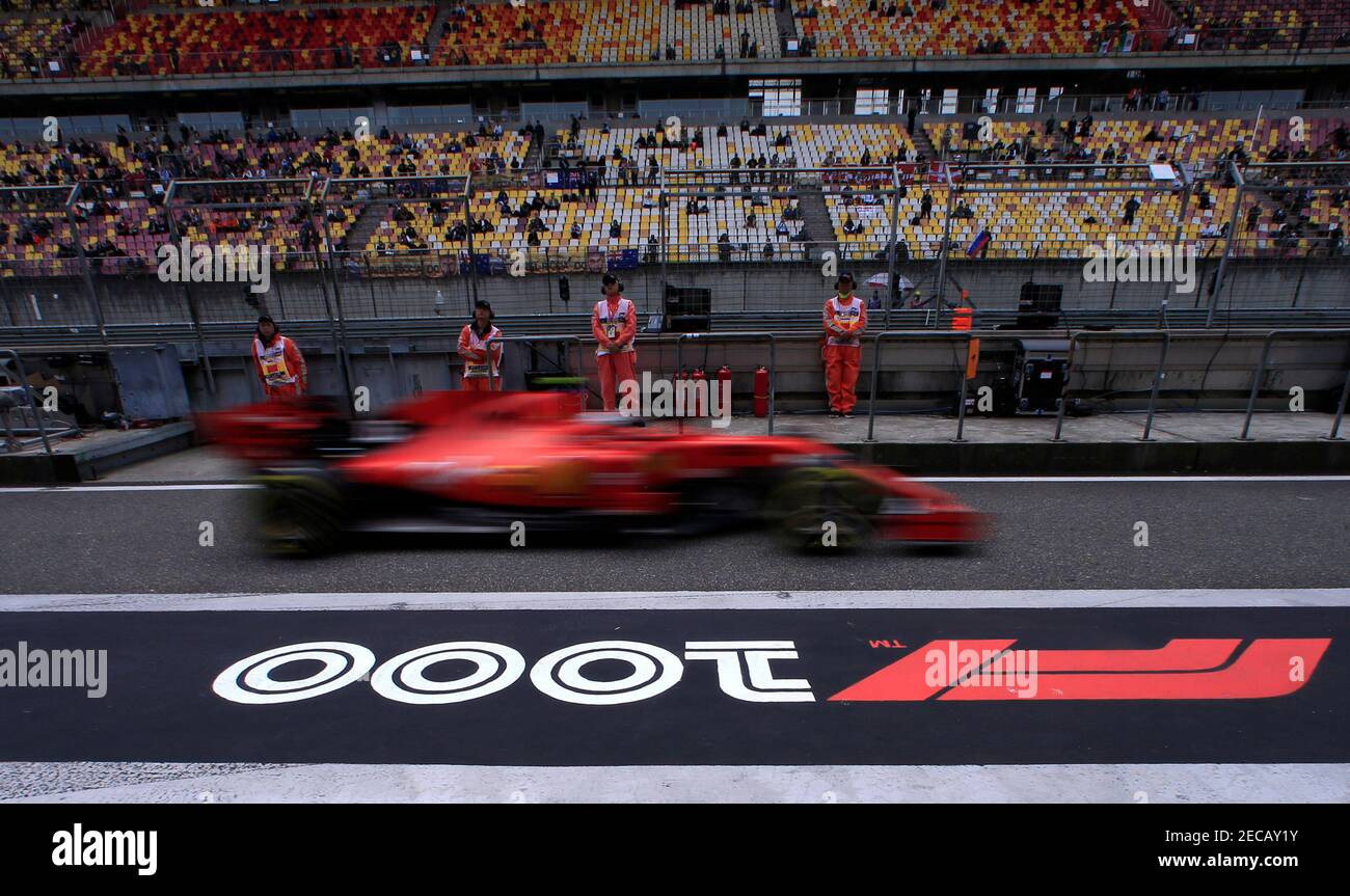 Shanghai international circuit view hi-res stock photography and images ...