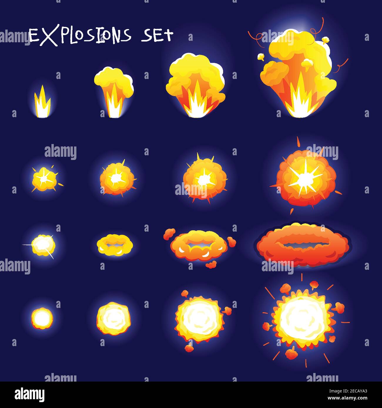 Shot blasting Stock Vector Images - Alamy