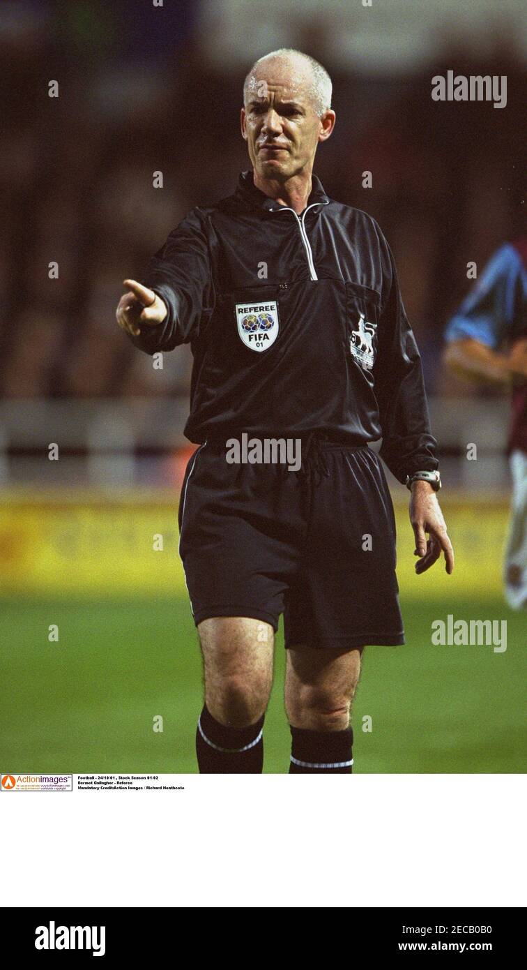 Dermot gallagher hi-res stock photography and images - Alamy