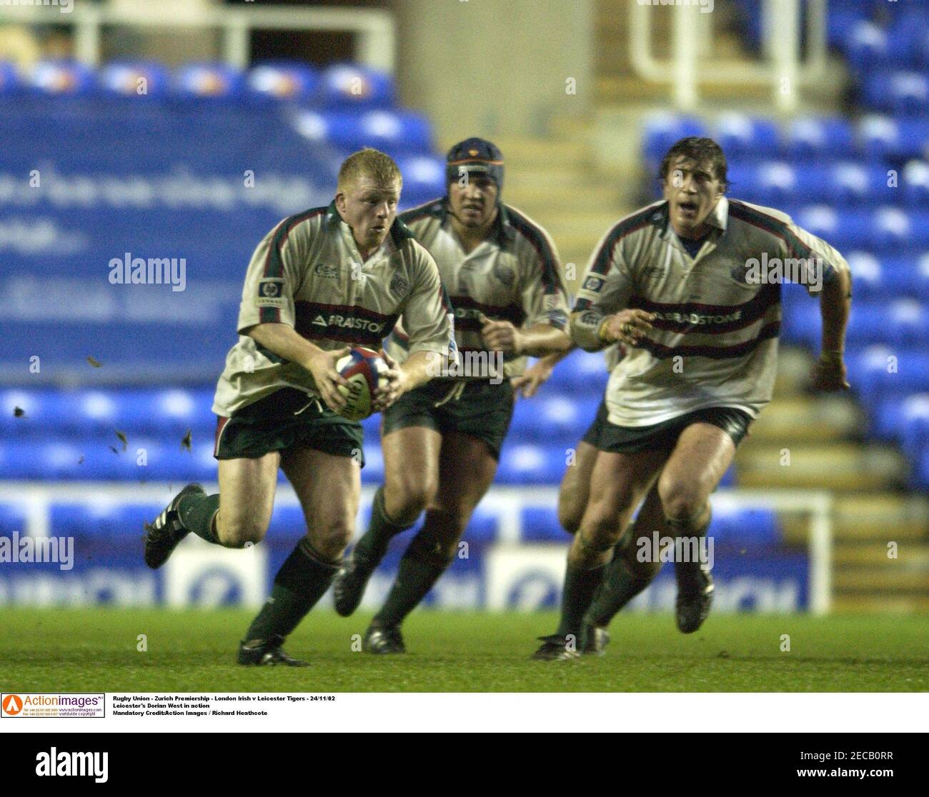 Leicesters dorian west hi-res stock photography and images - Alamy