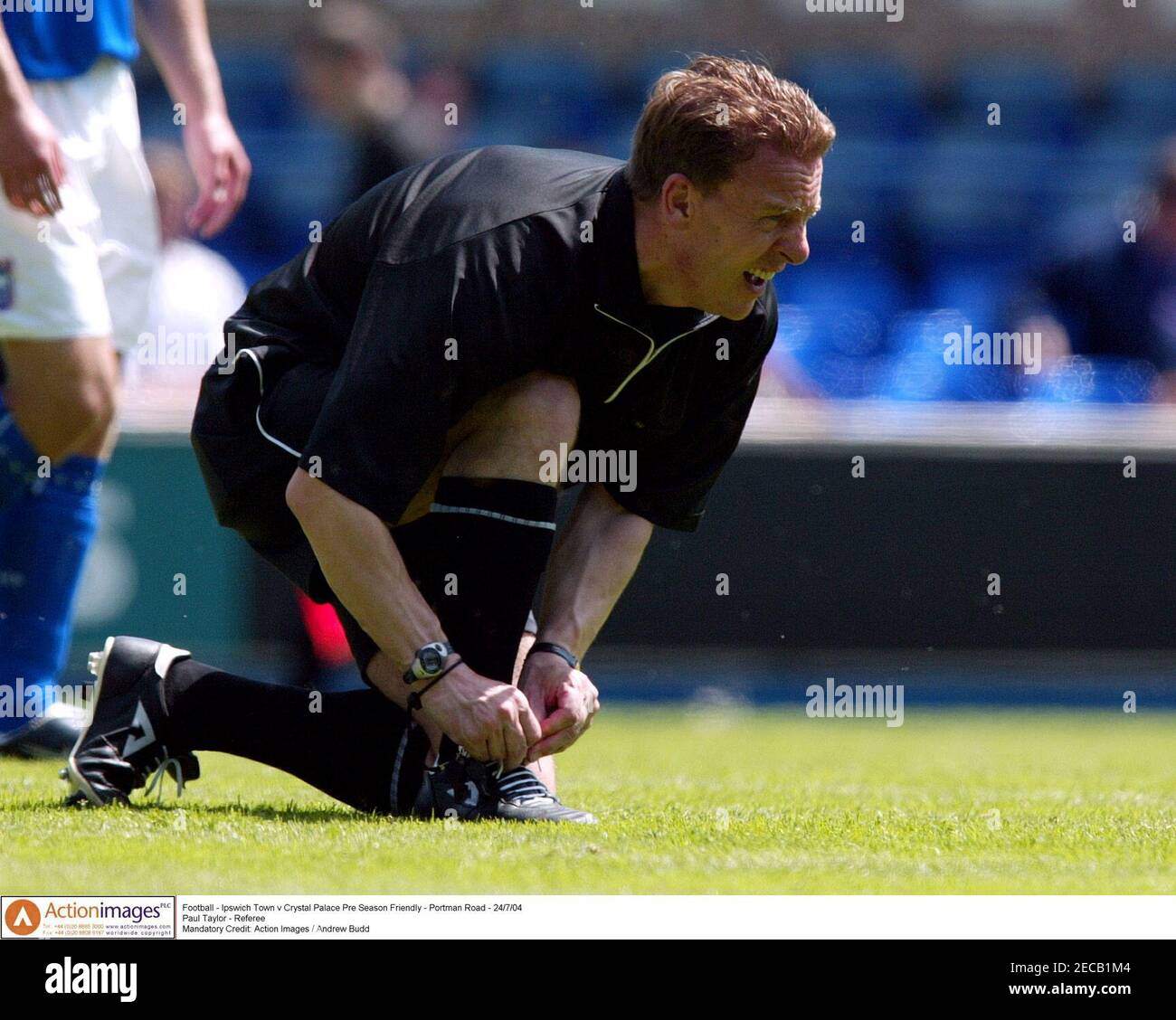 Taylor referee hi-res stock photography and images - Alamy