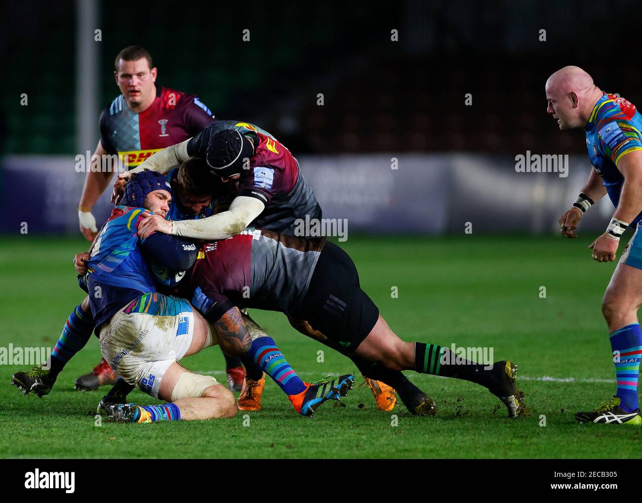 Double tackle hi-res stock photography and images - Alamy
