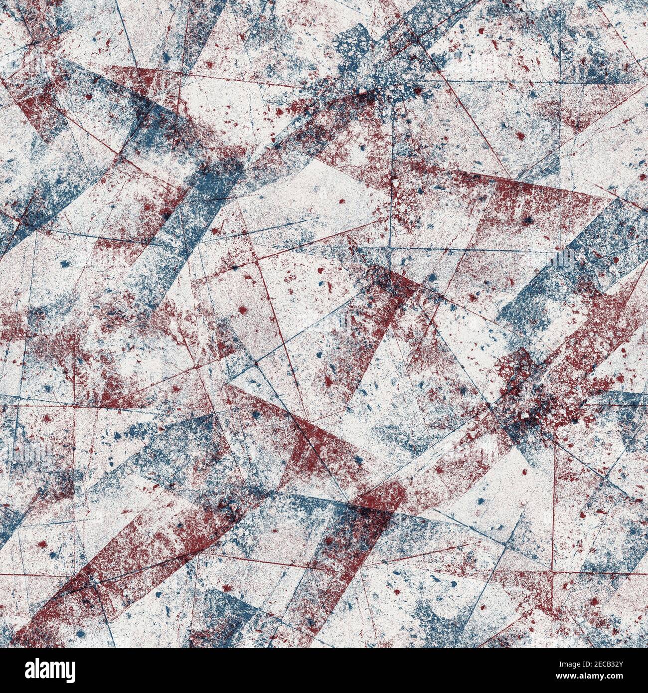 Seamless texture pattern in red blue black white Stock Photo - Alamy