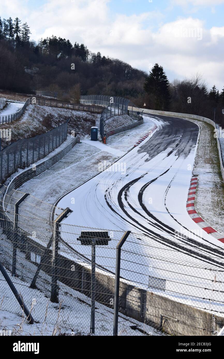 Nuerburgring nordschleife hohe acht hi-res stock photography and images ...