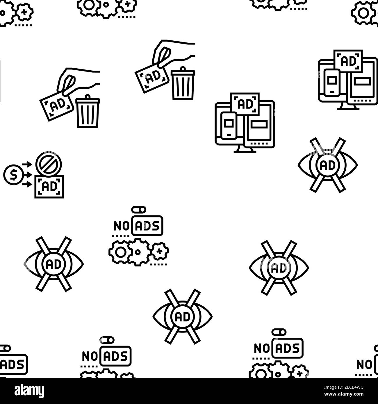 Blocked vision Stock Vector Images - Alamy