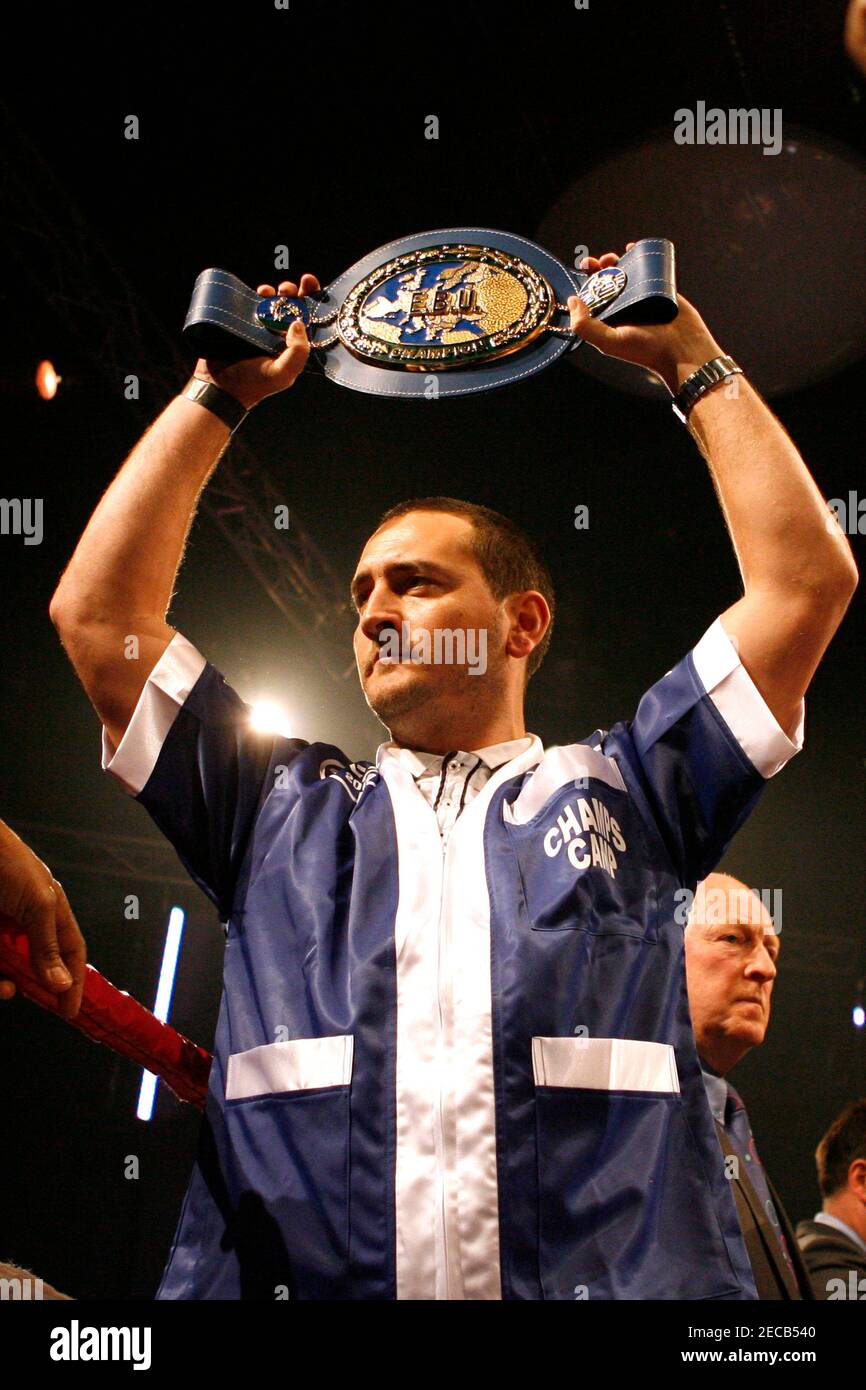 Will mellor boxing hi-res stock photography and images - Alamy