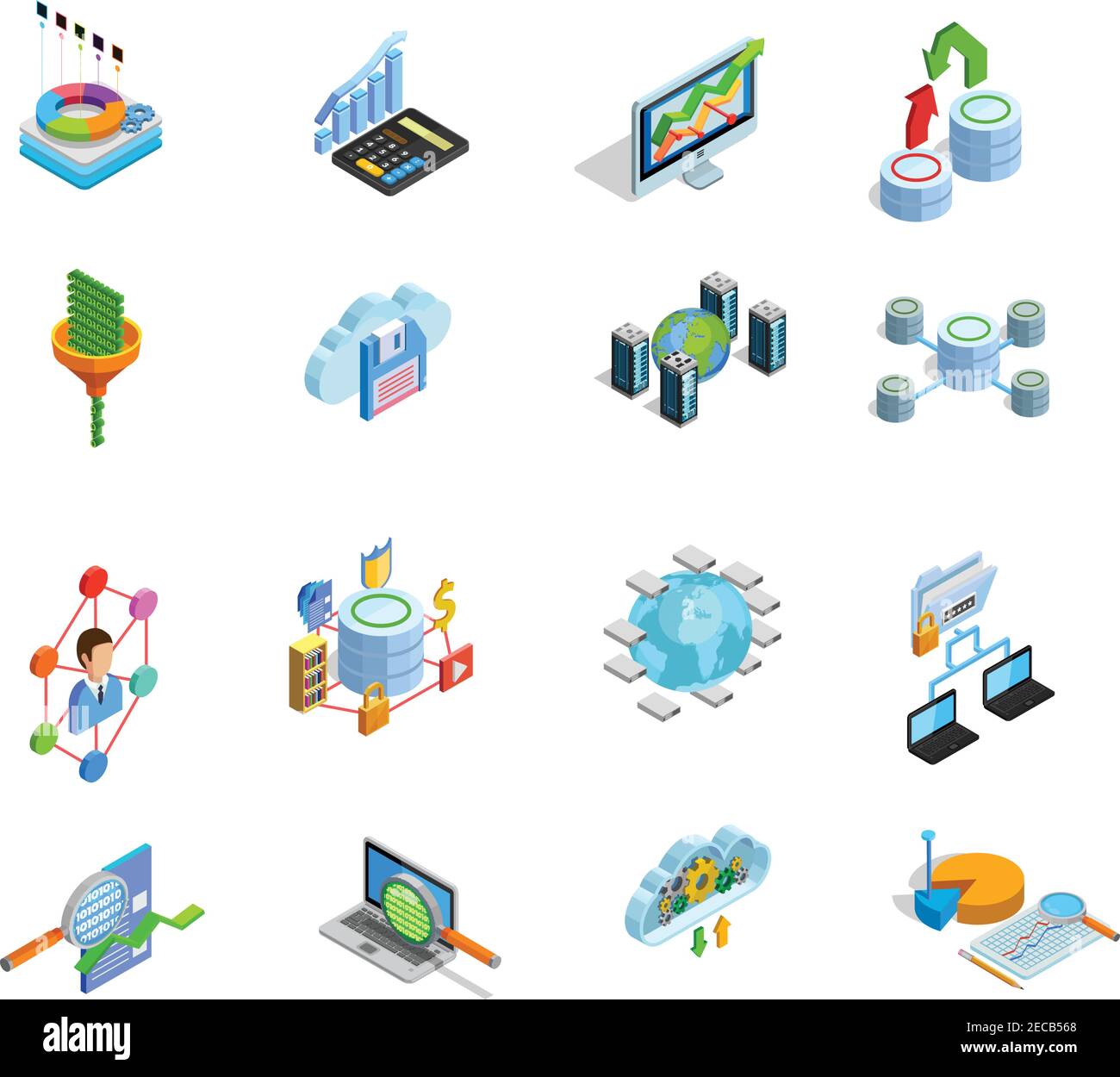 Analytic symbols Stock Vector Images - Alamy