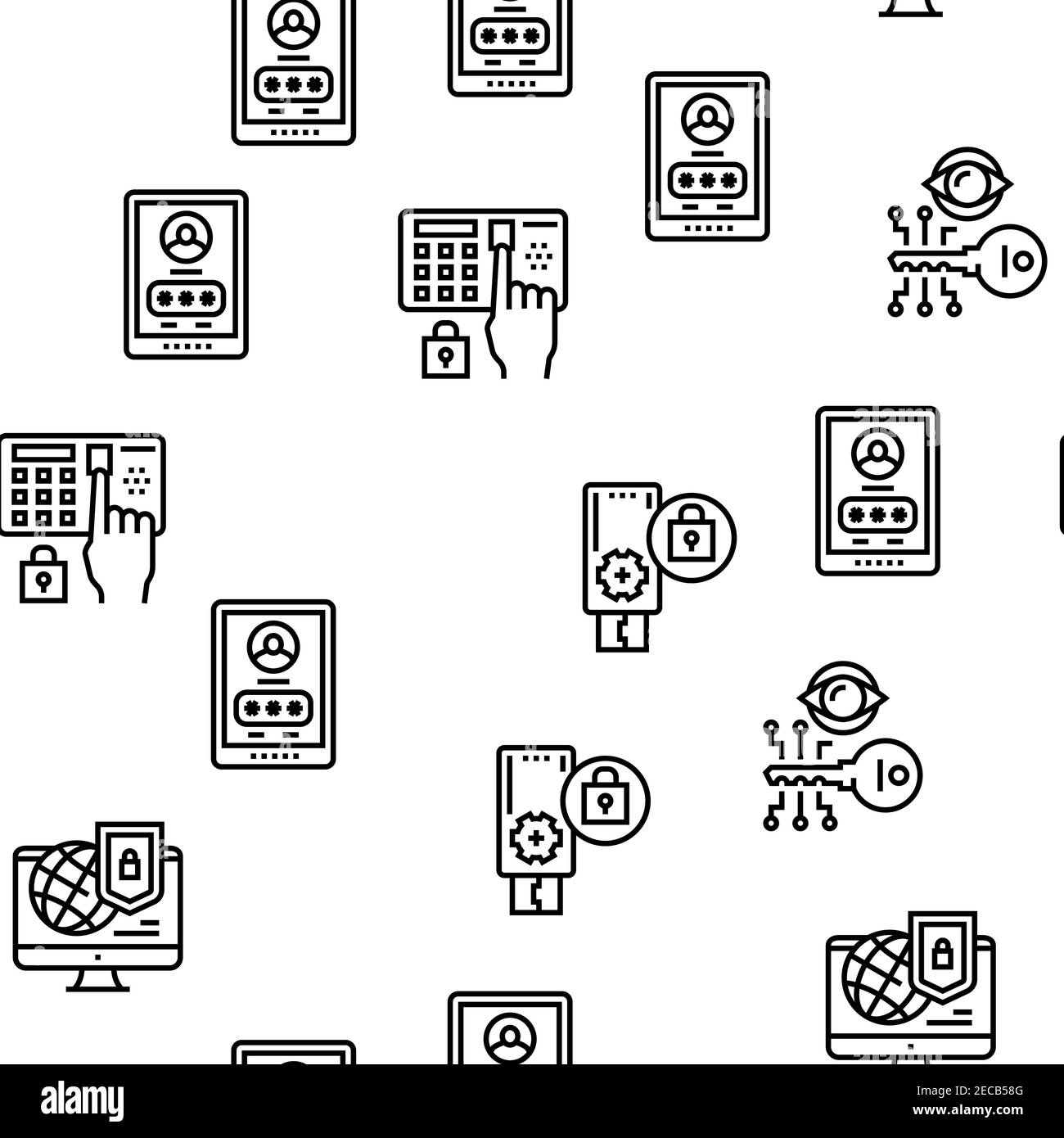 Wrong password Black and White Stock Photos & Images - Alamy