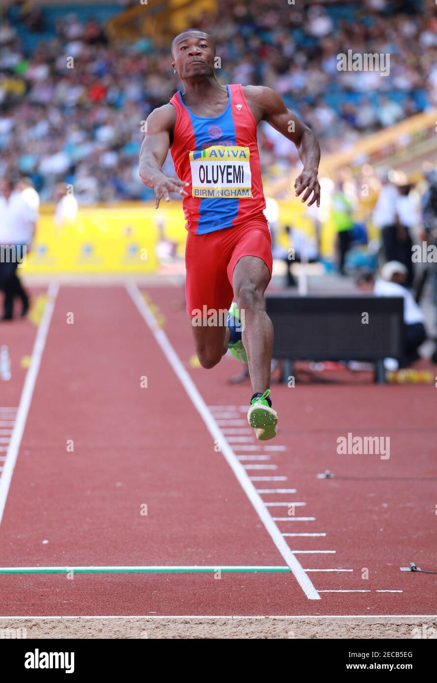 Long Jump Men High Resolution Stock Photography and Images - Alamy
