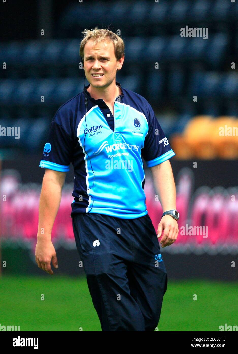 Worcester warriors head of strength and conditioning hi-res stock ...