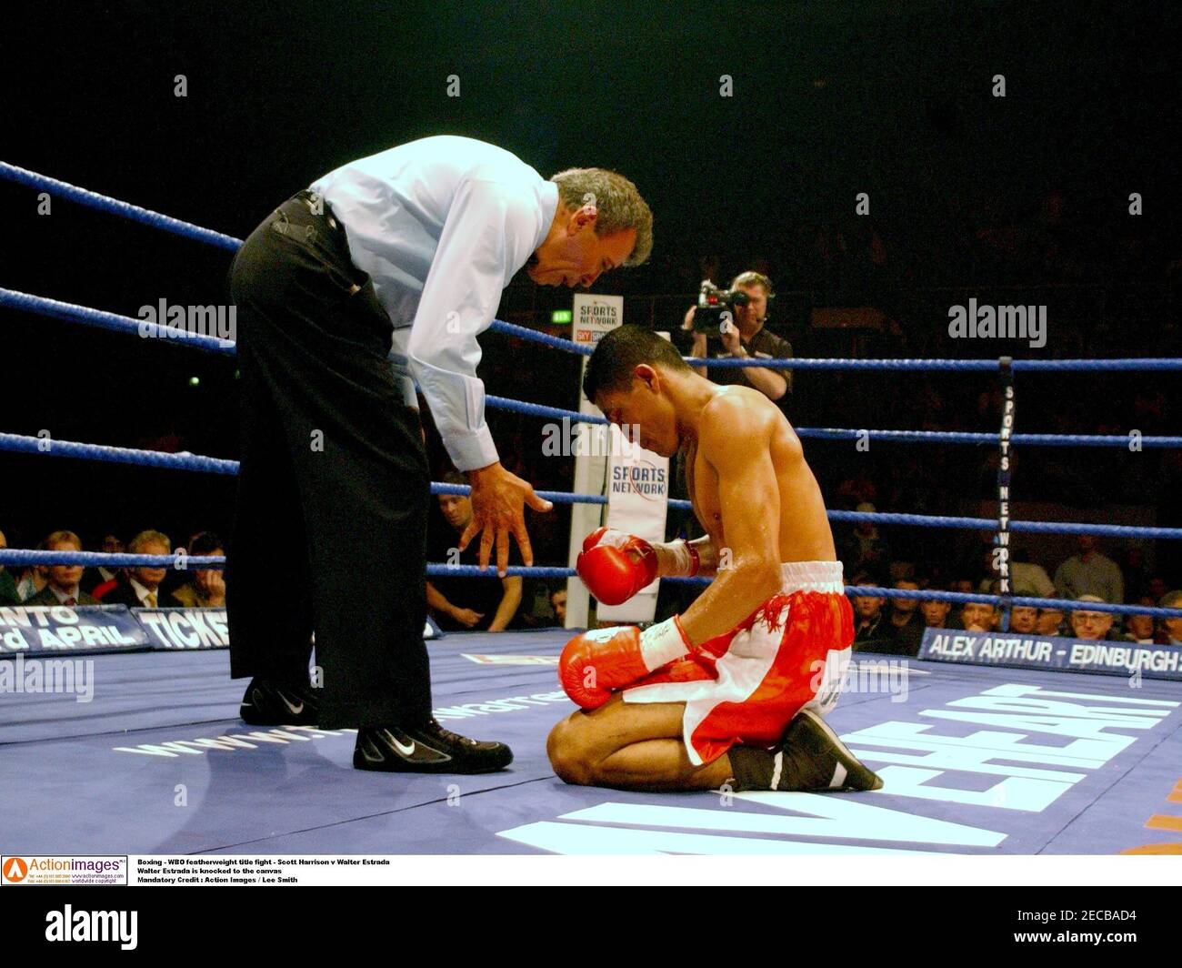 Scott harrison v walter estrada hi-res stock photography and images - Alamy