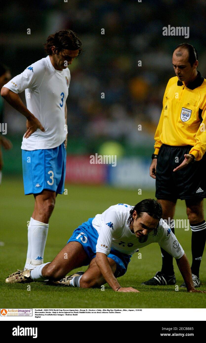 Alessandro nesta 2002 High Resolution Stock Photography and Images - Alamy