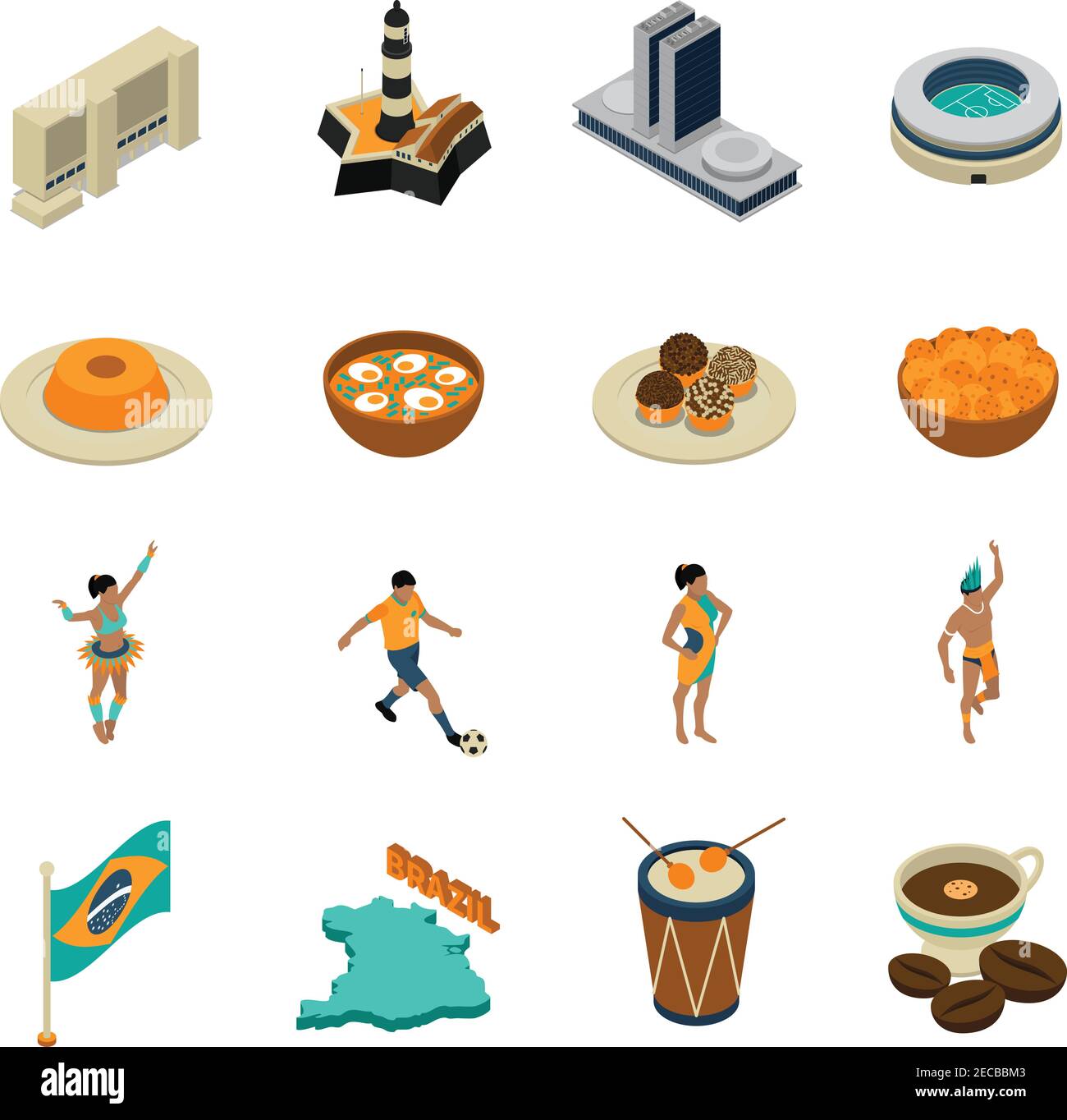 Football cookies Stock Vector Images - Alamy