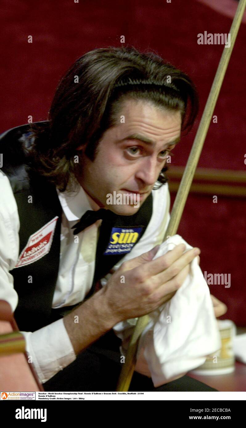 Ronnie osullivan v graeme dott hi-res stock photography and images - Alamy