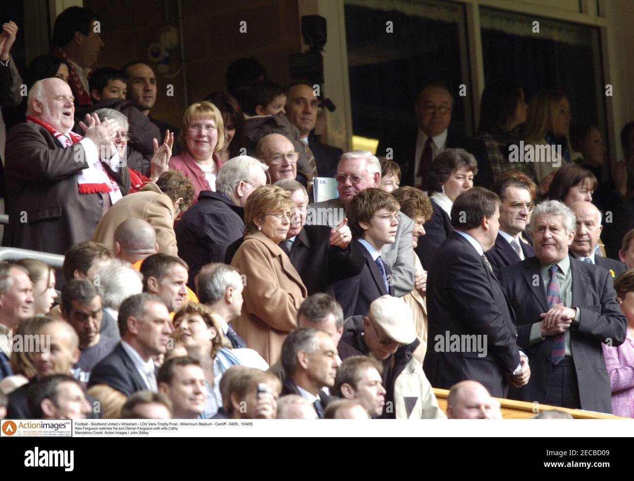 Alex ferguson darren son hi-res stock photography and images - Alamy