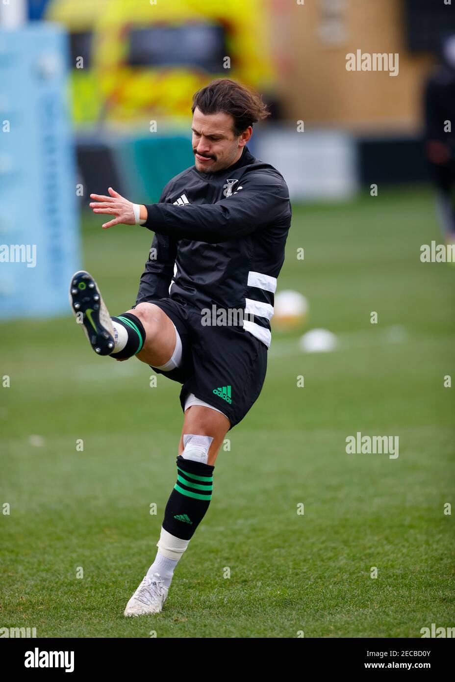 Twickenham Stoop, London, UK. 13th Feb, 2021. English Premiership Rugby ...