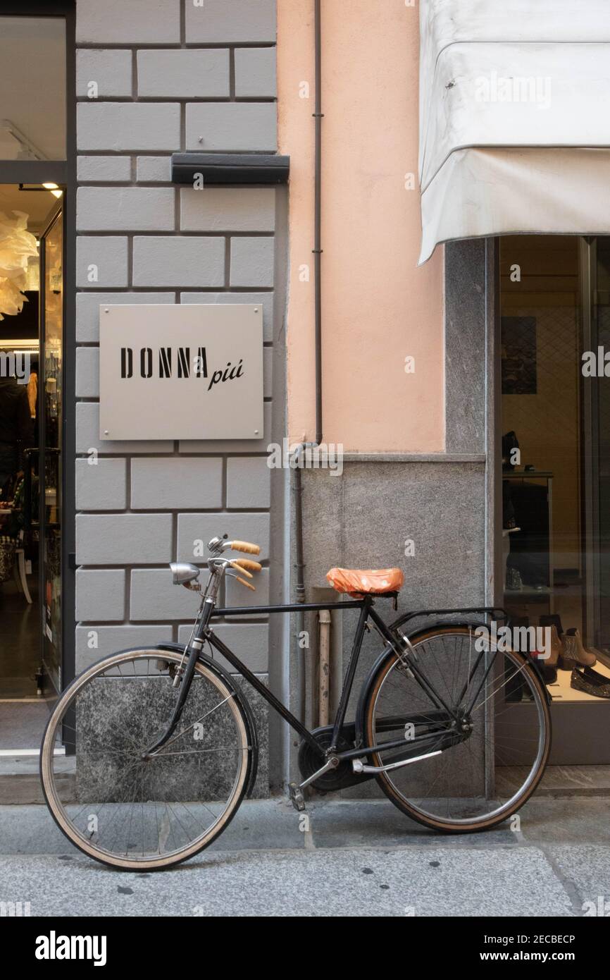 Parma street view downtown 2019 ,Italy Stock Photo - Alamy