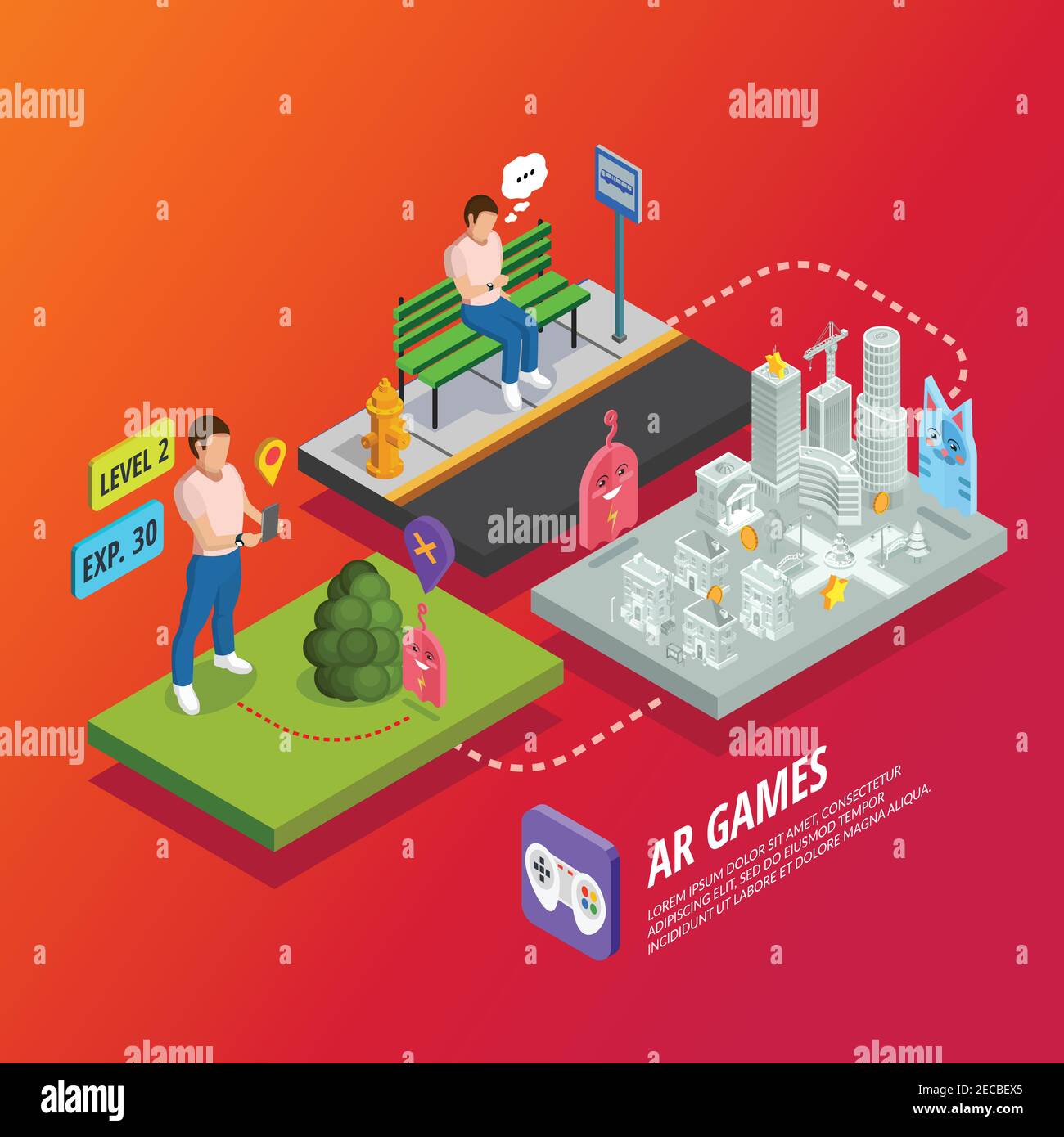 Augmented reality apps and games computer entertainment technology ...