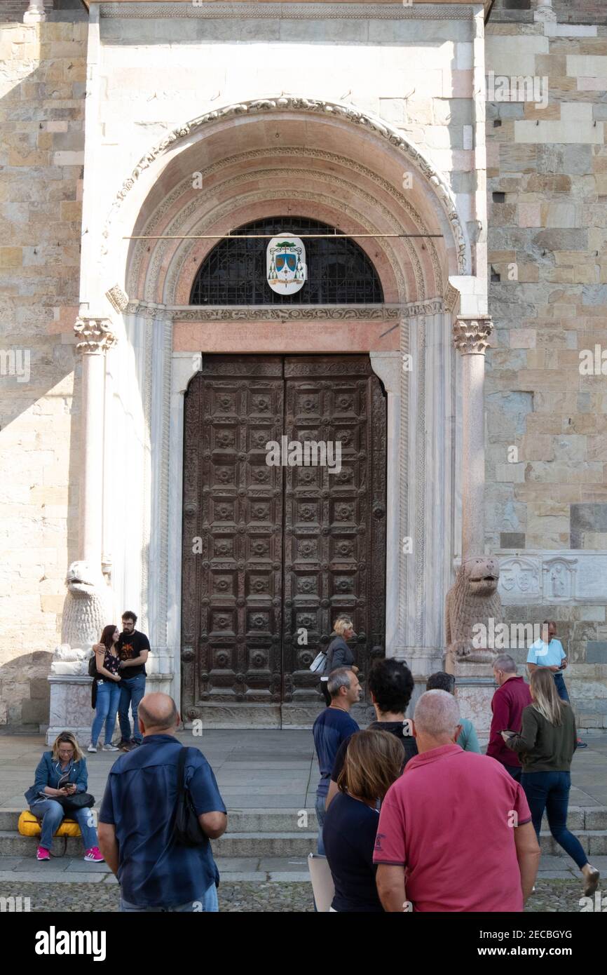 Cathedral Santa Maria Assunta, Parma, Italy 2019 Stock Photo - Alamy