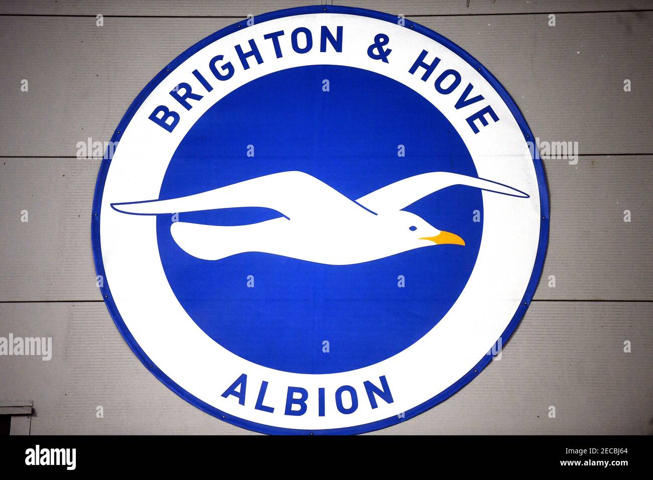 Brighton football club badge hi-res stock photography and images - Alamy