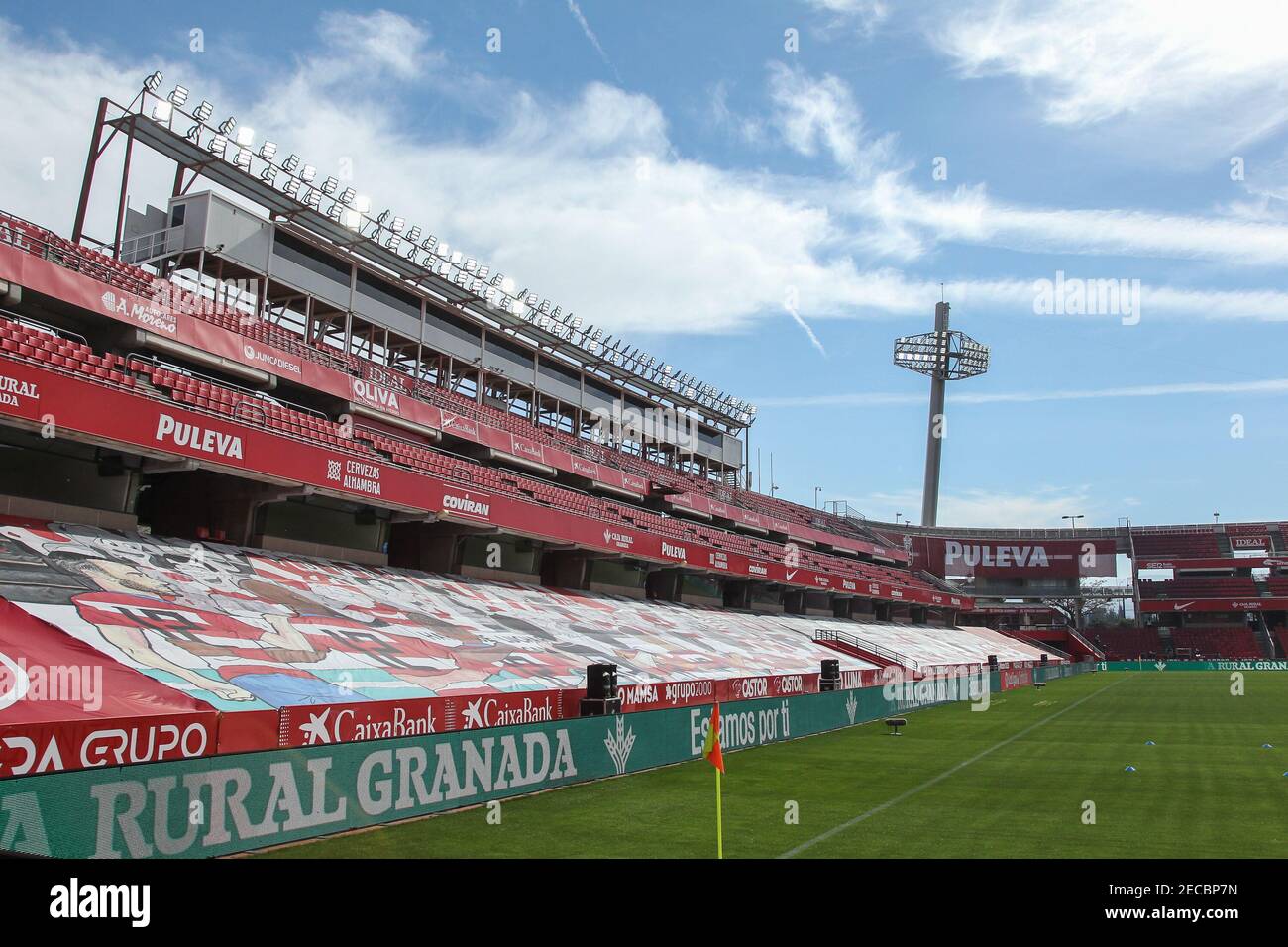 Nuevo los carmenes stadium hi-res stock photography and images - Alamy
