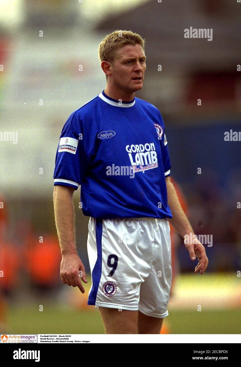 David reeves chesterfield hi-res stock photography and images - Alamy