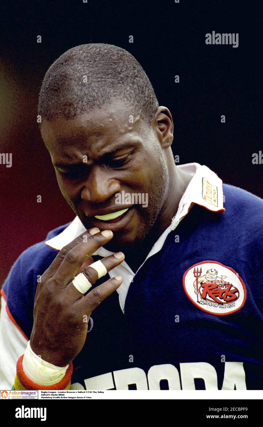 Salfords martin offiah hi-res stock photography and images - Alamy