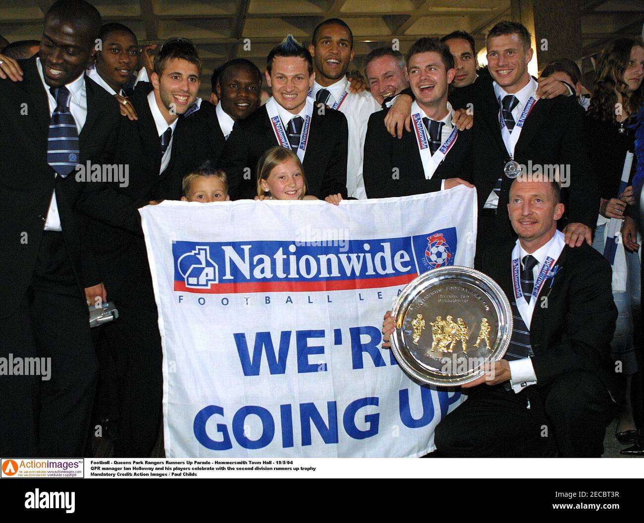 Rangers second division trophy hi-res stock photography and images - Alamy