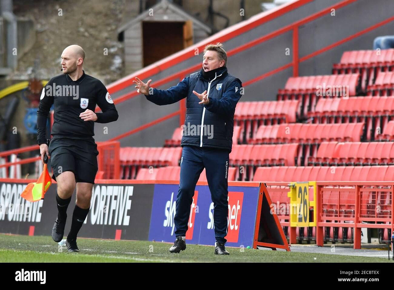 Paul raynor football hi-res stock photography and images - Alamy