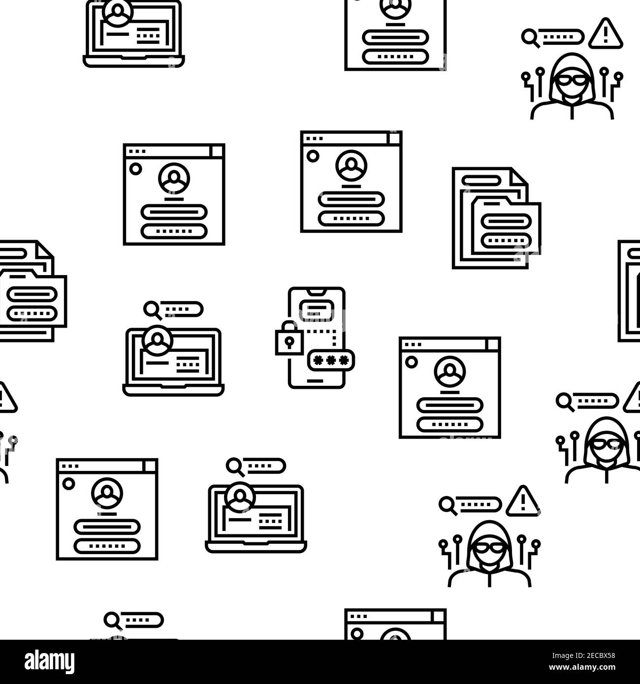 Wrong password Black and White Stock Photos & Images - Alamy