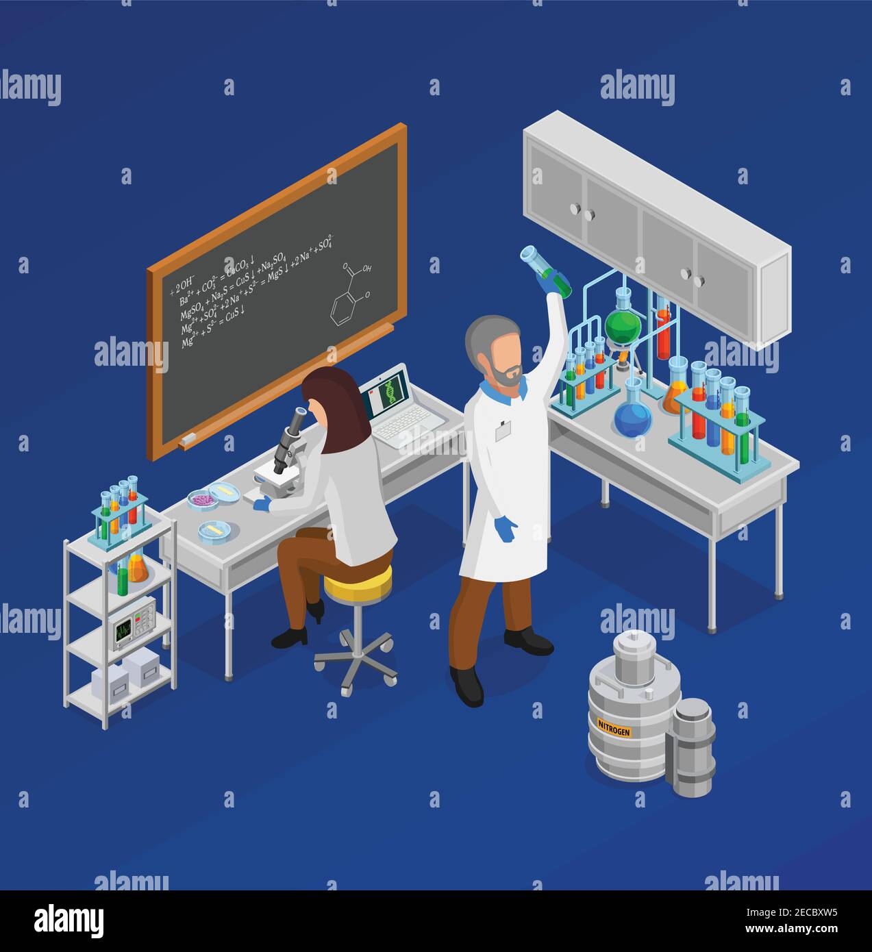 Experiment symbols hi-res stock photography and images - Alamy