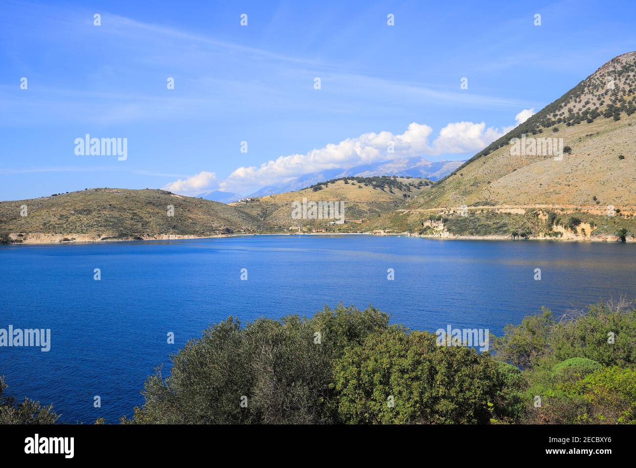 Scenic ionian sea albania hi-res stock photography and images - Alamy