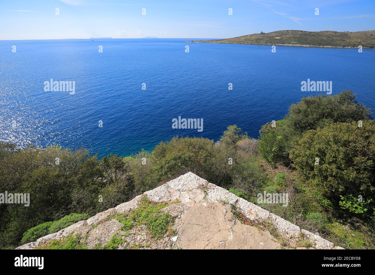 Fortress ali pasha tepelena porto hi-res stock photography and images ...