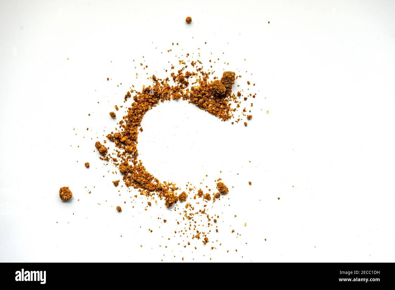 Traditional georgian svaneti salt spice on white background Stock Photo ...