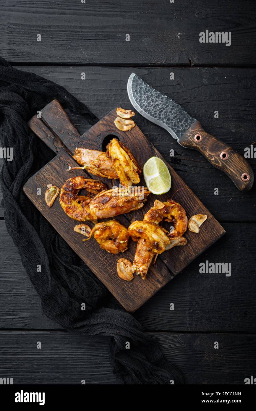 Black tiger prawn curry hi-res stock photography and images - Alamy
