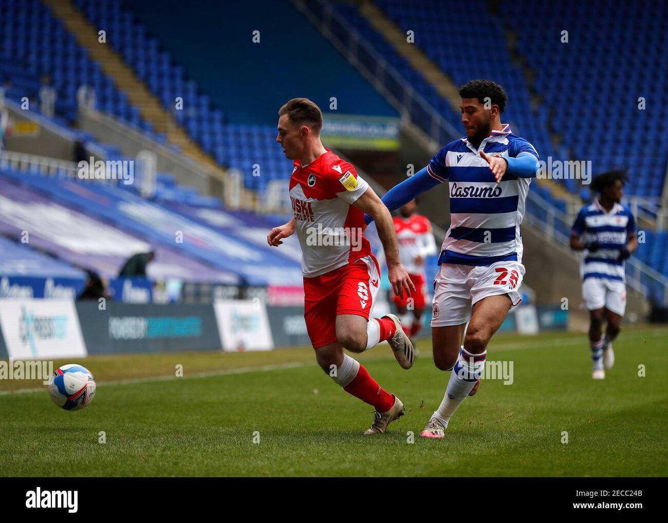 Madejski Stadium, Reading, Berkshire, UK. 13th Feb, 2021. English ...