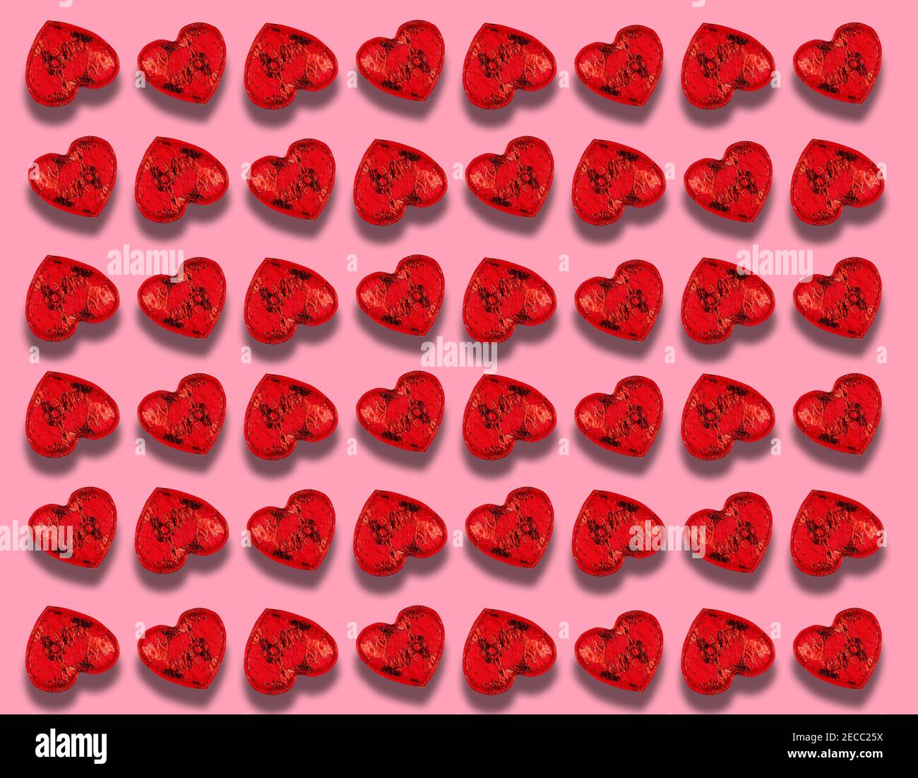 a collage background of red hearts for valentine's day february 14 ...