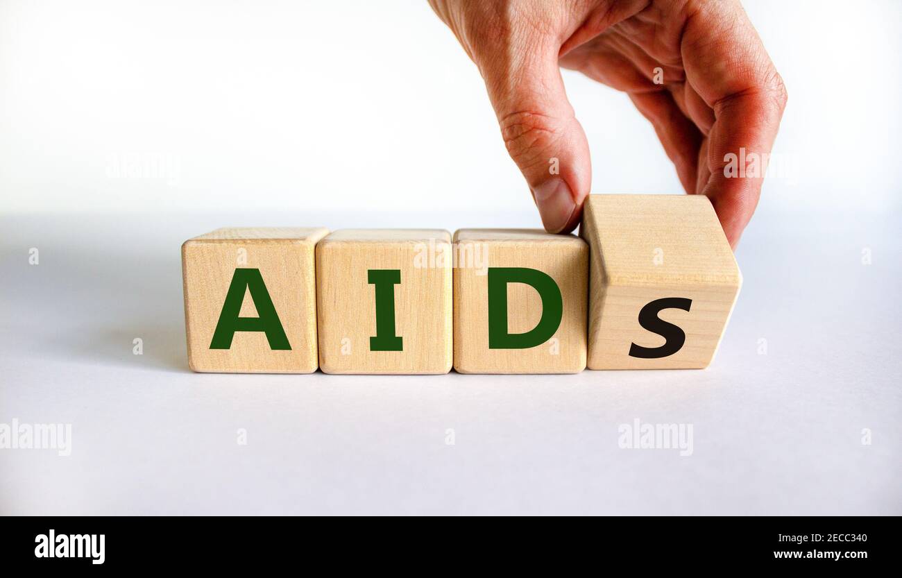 Symbol for helping people with aids, Acquired immunodeficiency syndrome ...