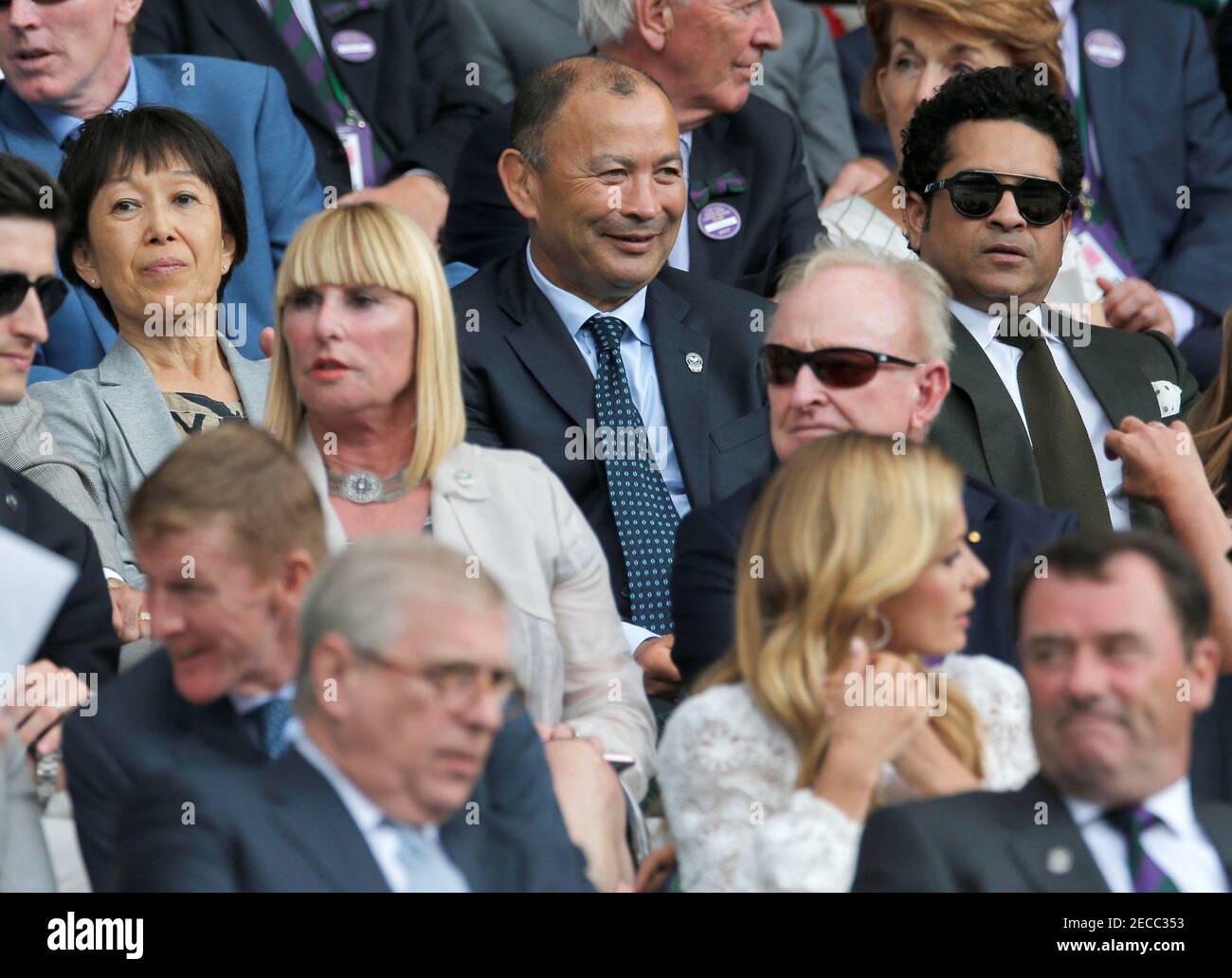 Eddie jones wife hi-res stock photography and images - Alamy